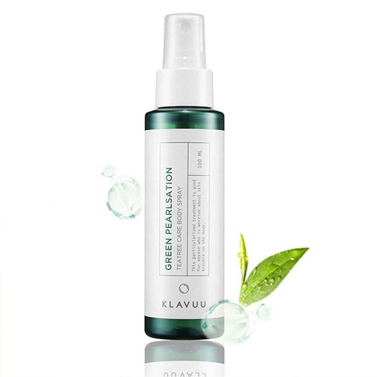 KLAVUU Green Pearlsation Tea Tree Care Body Spray - SkinSecret.no