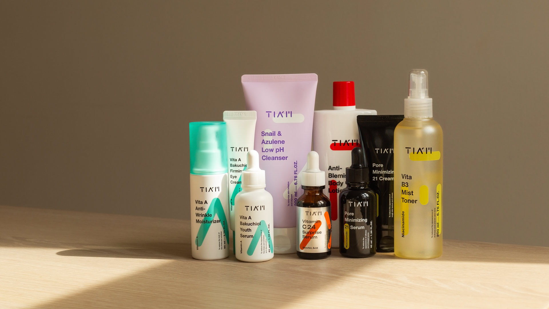 TIA'M Snail & Azulene Water Essence - SkinSecret.no